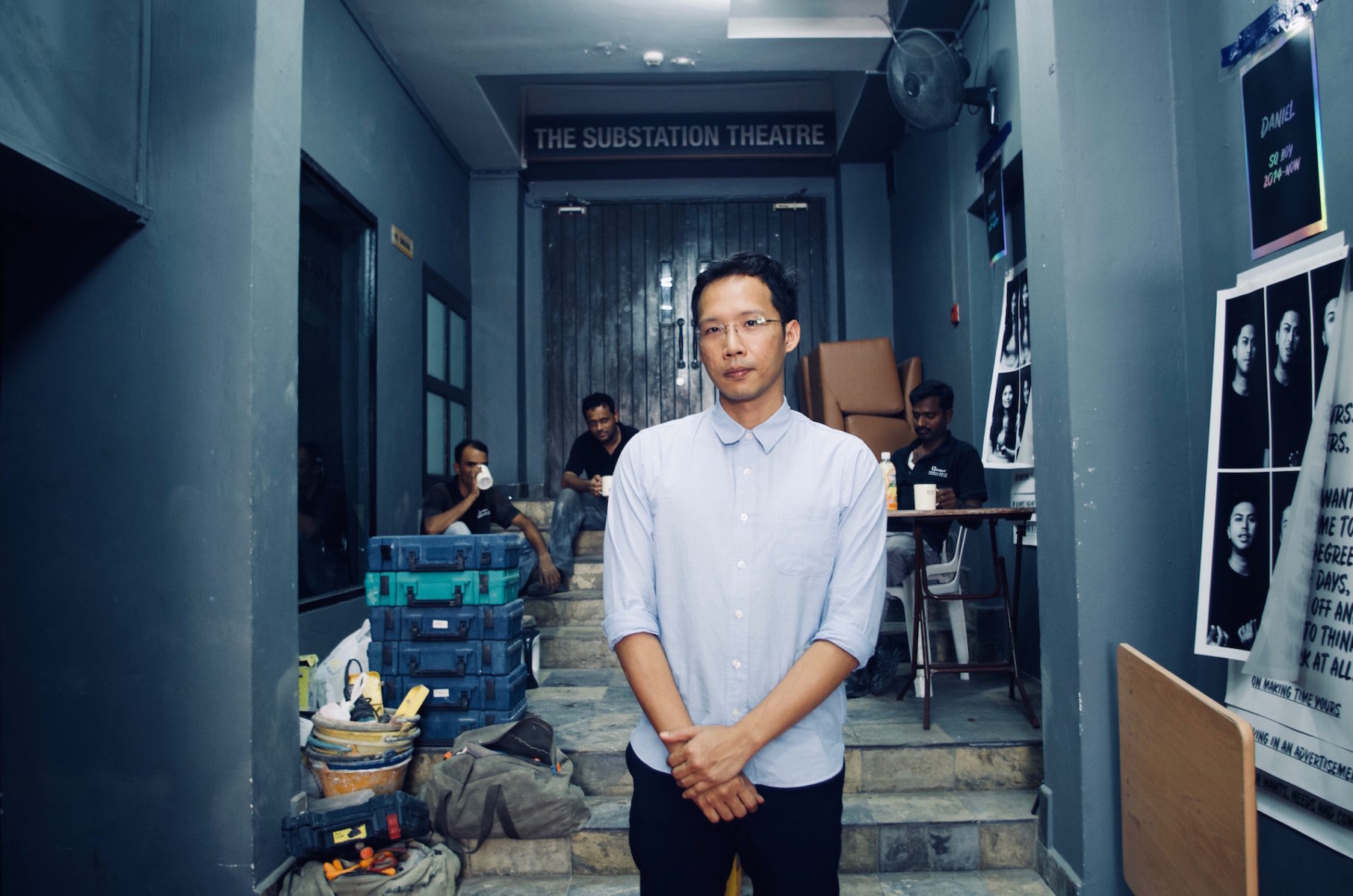 8 Questions with Alan Oei | Arts Equator