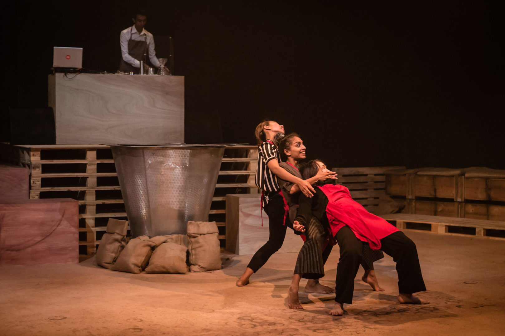 “Ngopi” by P7:1SMA: Stop and Smell the Coffee | ArtsEquator