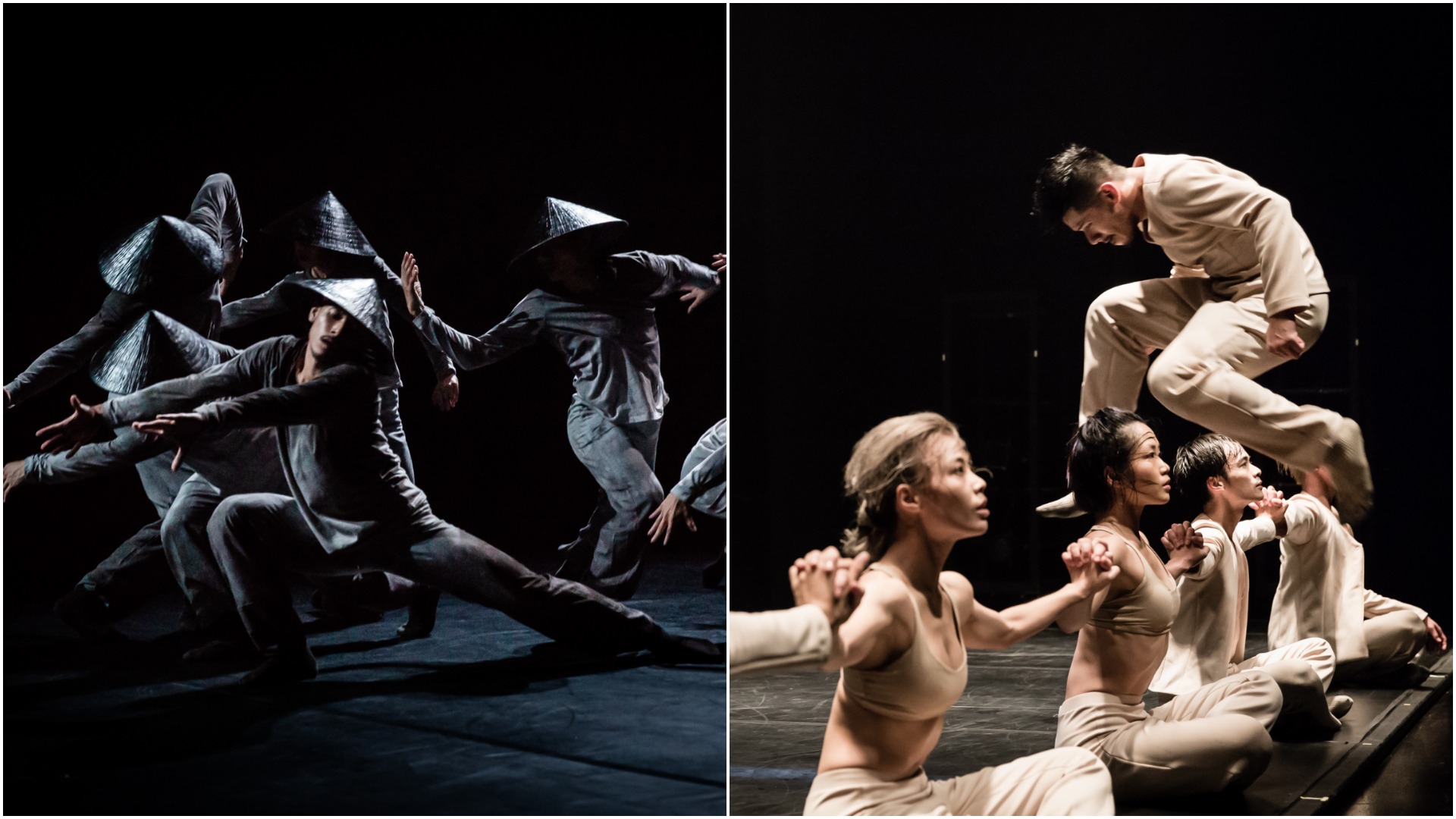 Flowing Reflections: “EARTH” at the M1 CONTACT Contemporary Dance ...