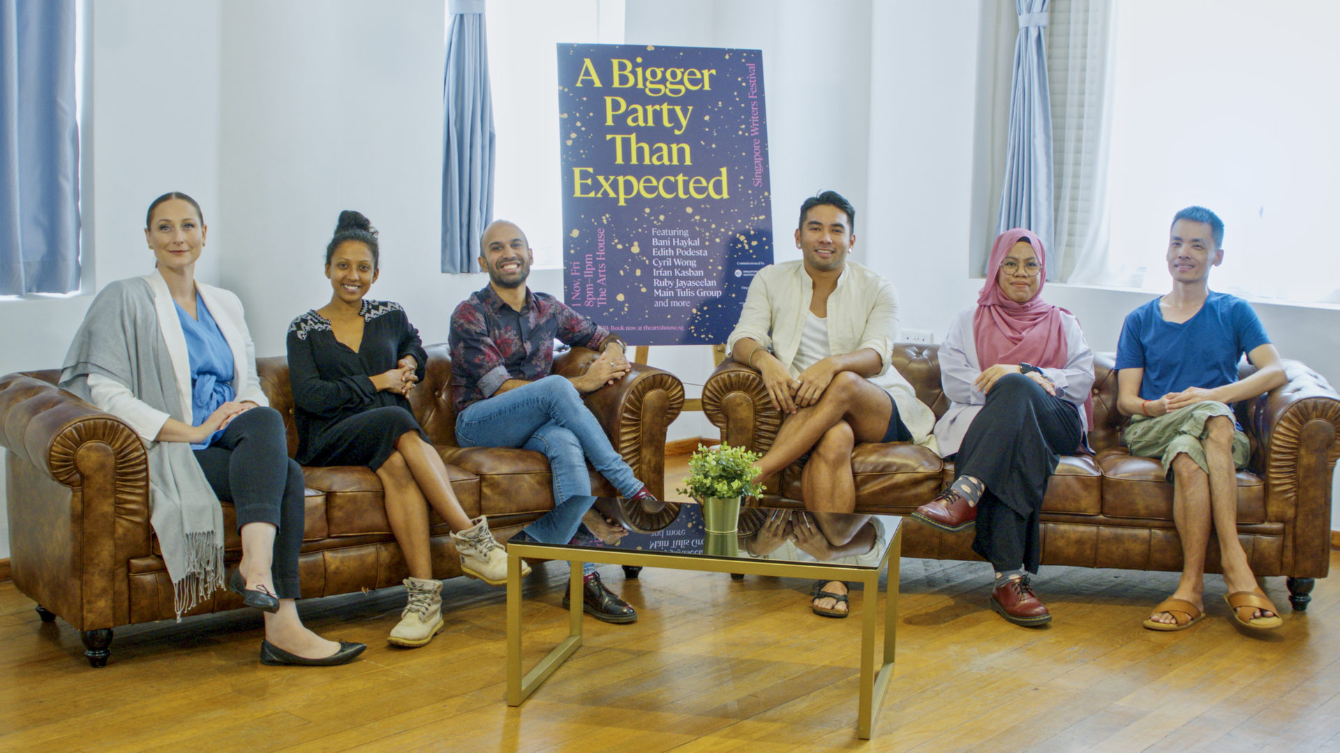 A Bigger Party Than Expected: Honouring Rex Shelley at SWF 2019 ...