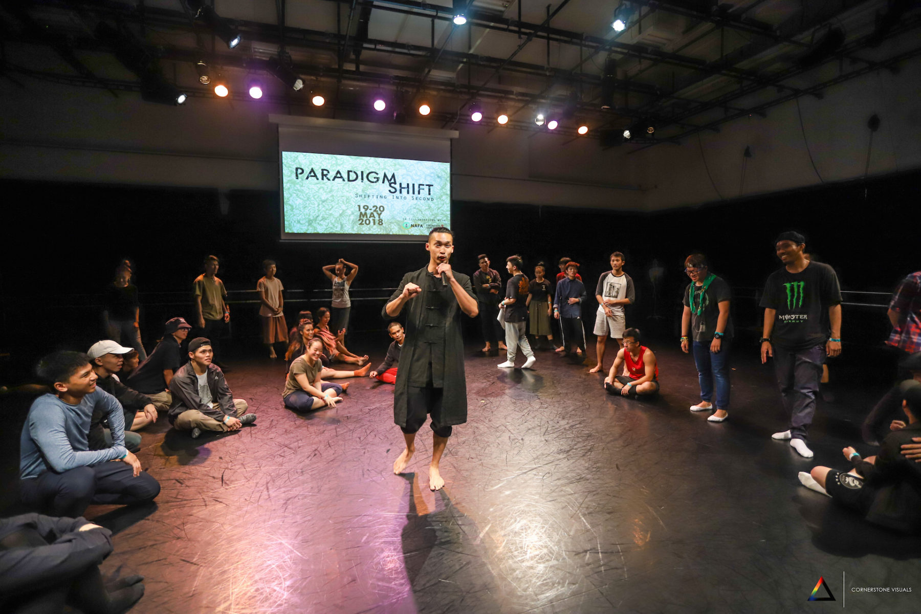 Dance Podcast: Paradigm Shift; Contemporary and Street Dance