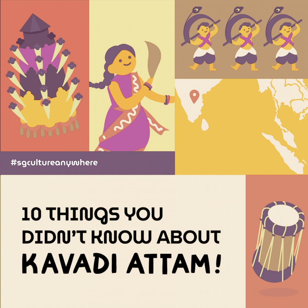 10 Things You Didn’t Know About Kavadi Attam | ArtsEquator