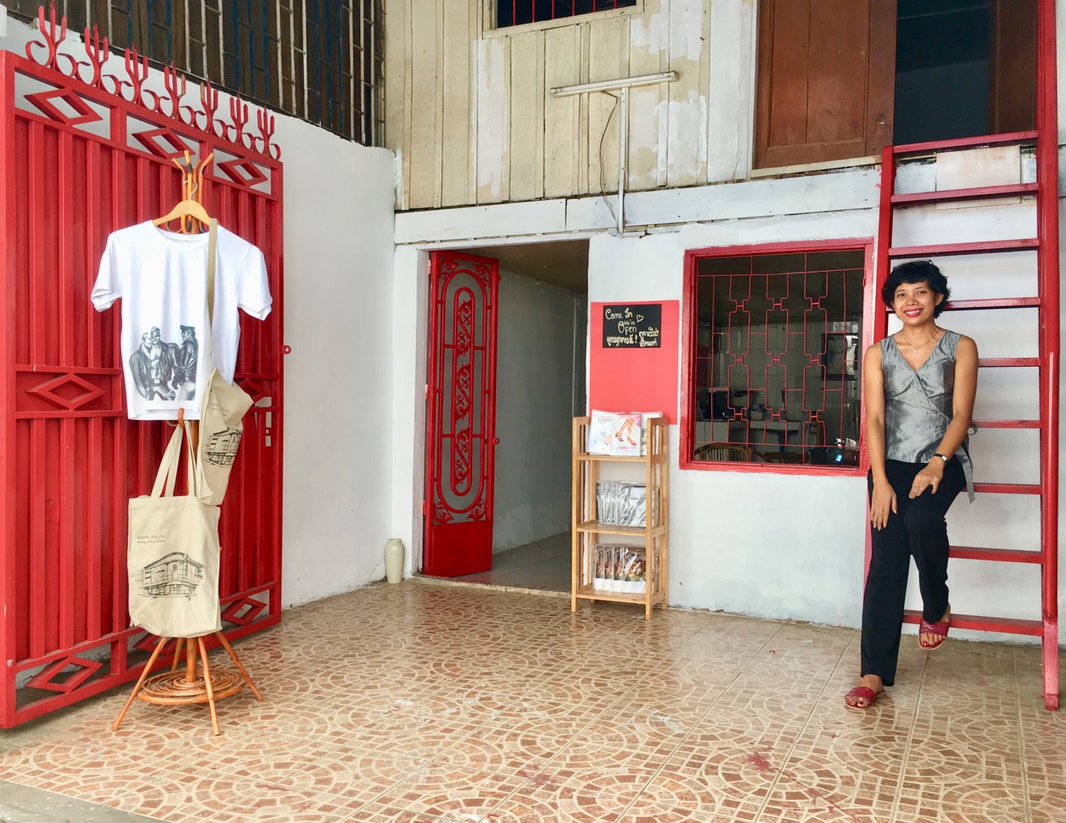 Meta Moeng: a bridge-builder in Cambodia's art world | ArtsEquator