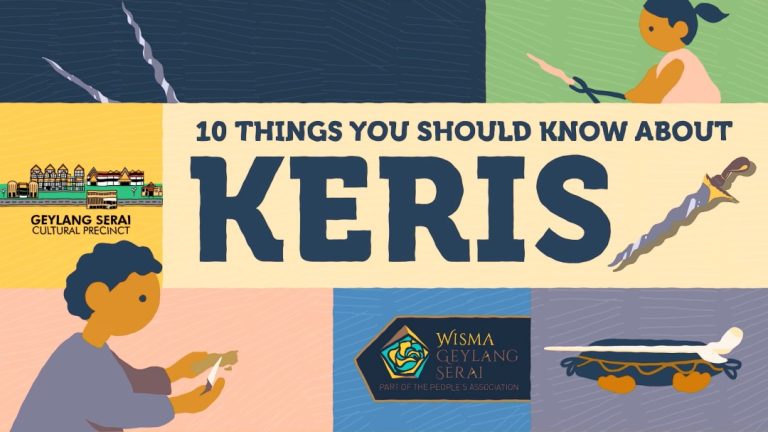 10 Things You Should Know About: Keris | ArtsEquator
