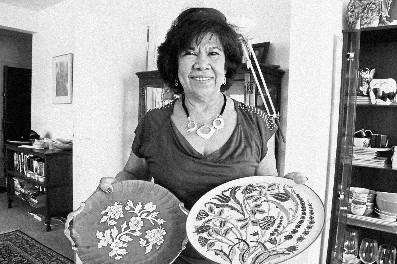 A bangsawan guru, a graffiti artist and an anthropologist who composed ...