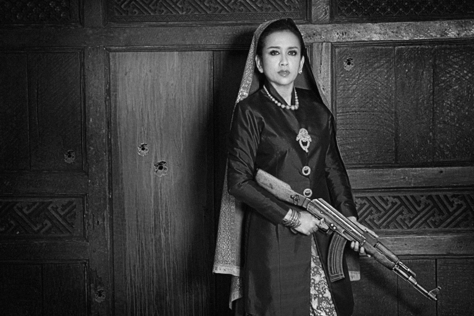 A dangdut pioneer, two film stars, a pickpocket turned mime artist and ...