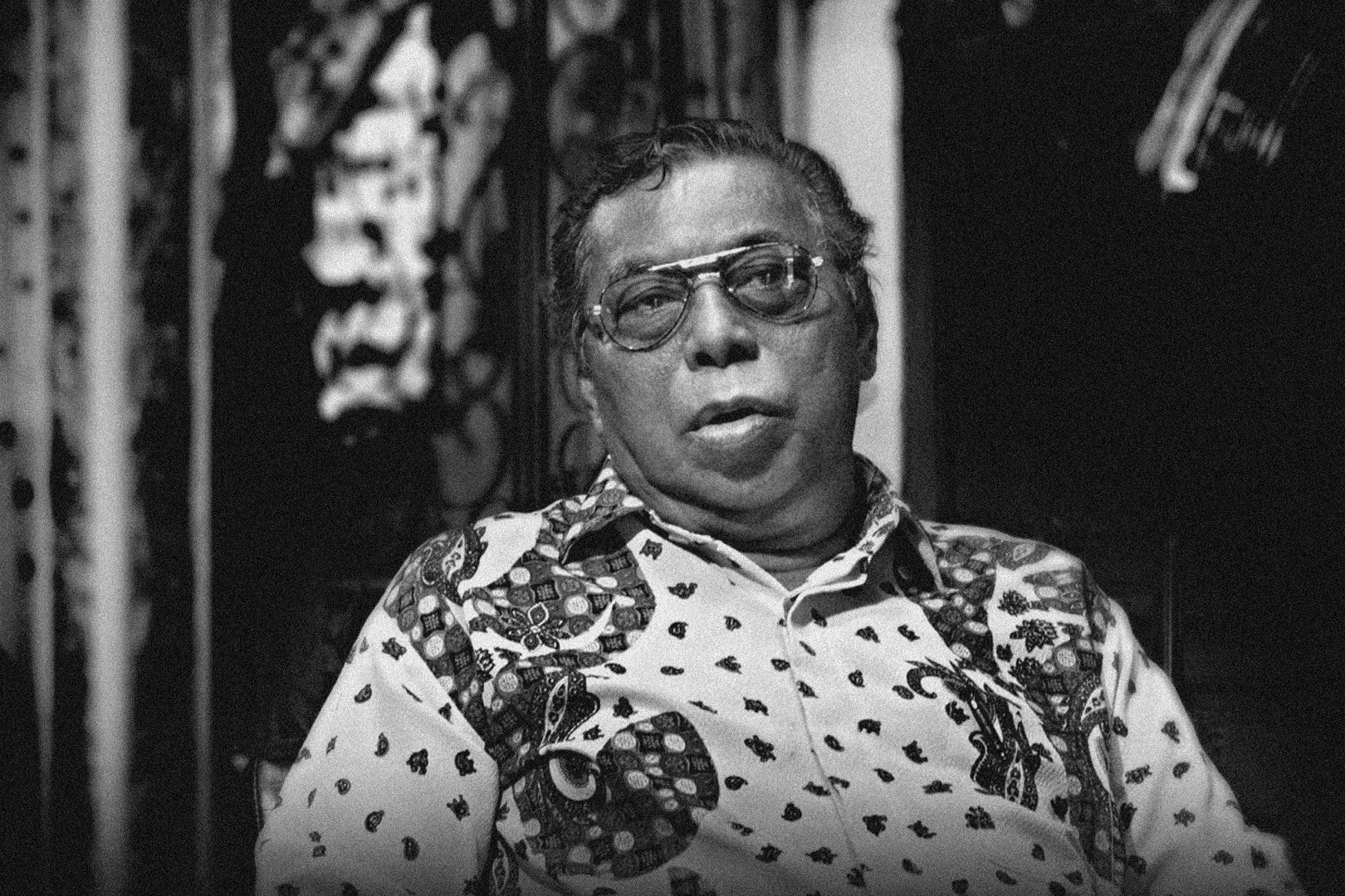 A bangsawan guru, a graffiti artist and an anthropologist who composed ...