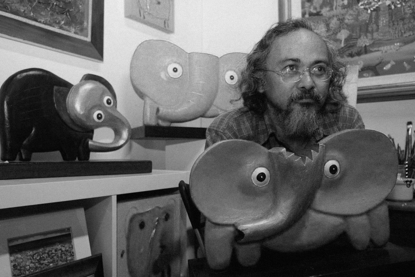 A bangsawan guru, a graffiti artist and an anthropologist who composed ...