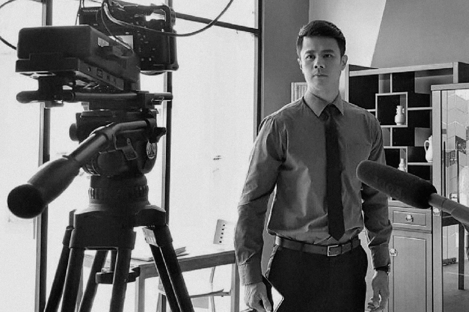 A bangsawan guru, a graffiti artist and an anthropologist who composed ...