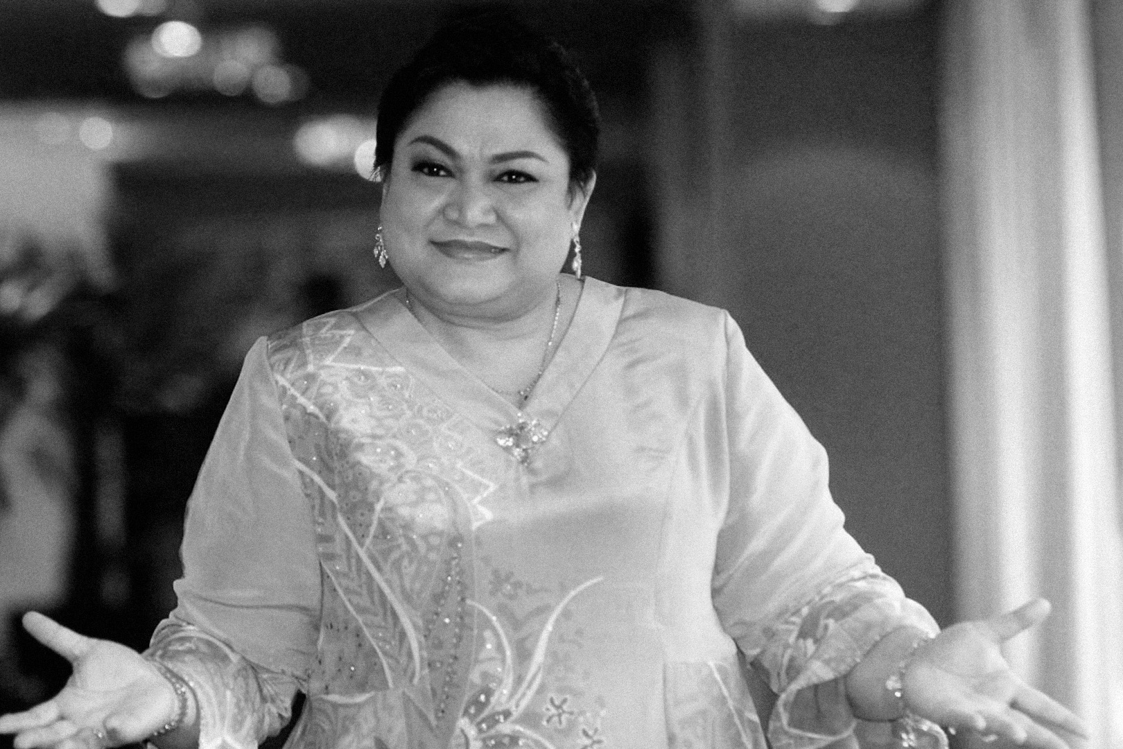 A bangsawan guru, a graffiti artist and an anthropologist who composed ...