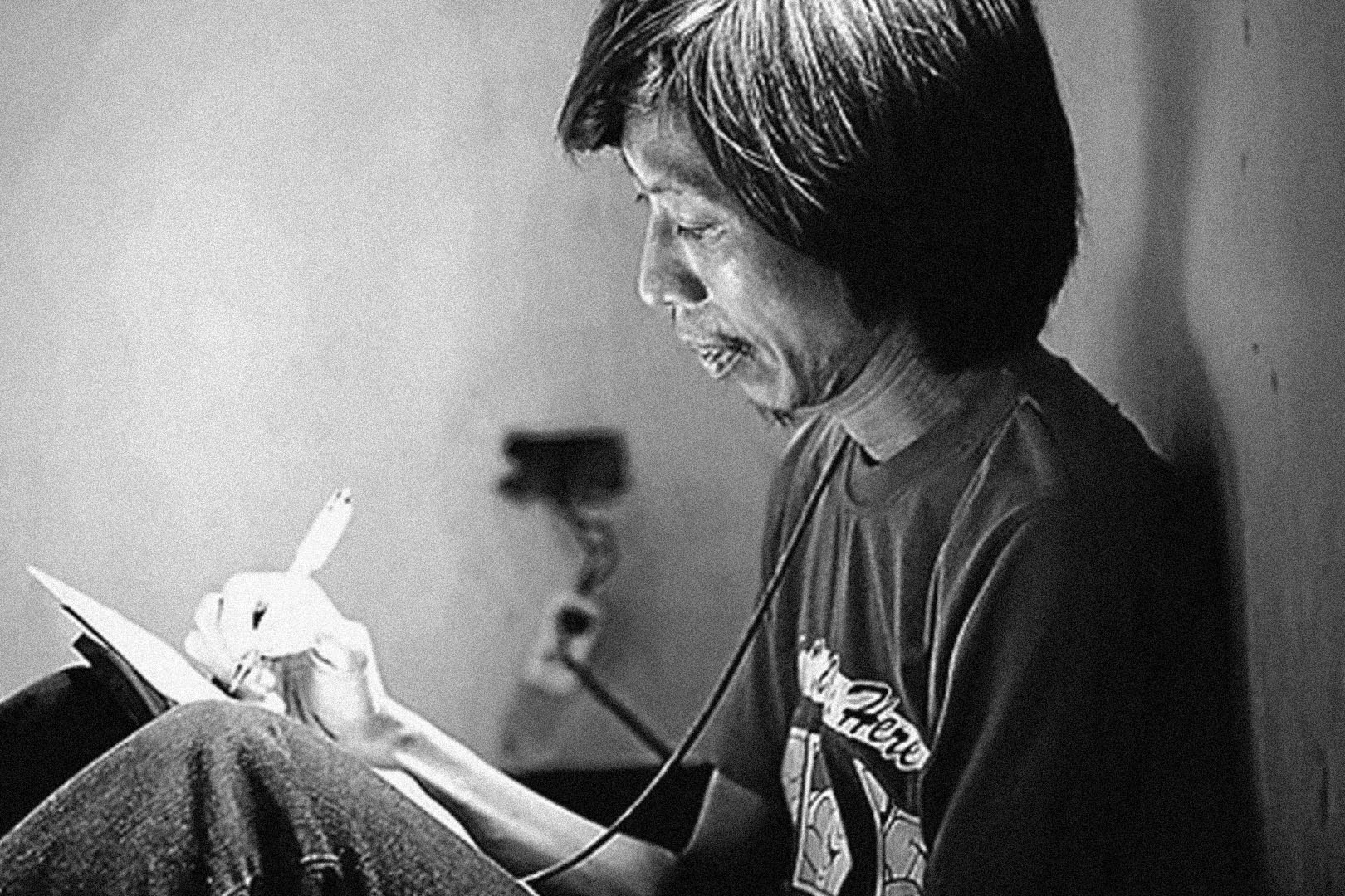 A national living treasure, a rock musician and an activist poet ...